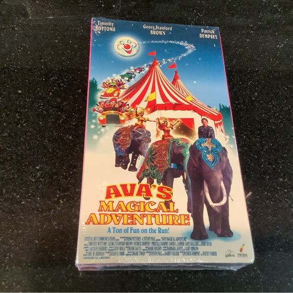 Other | Avas Magical Adventure Vhs 1994 | Poshmark